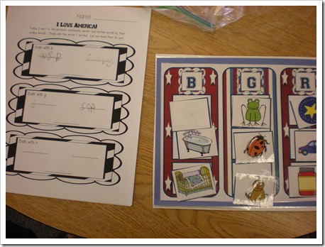 Growing Kinders: Math and Literacy Centers